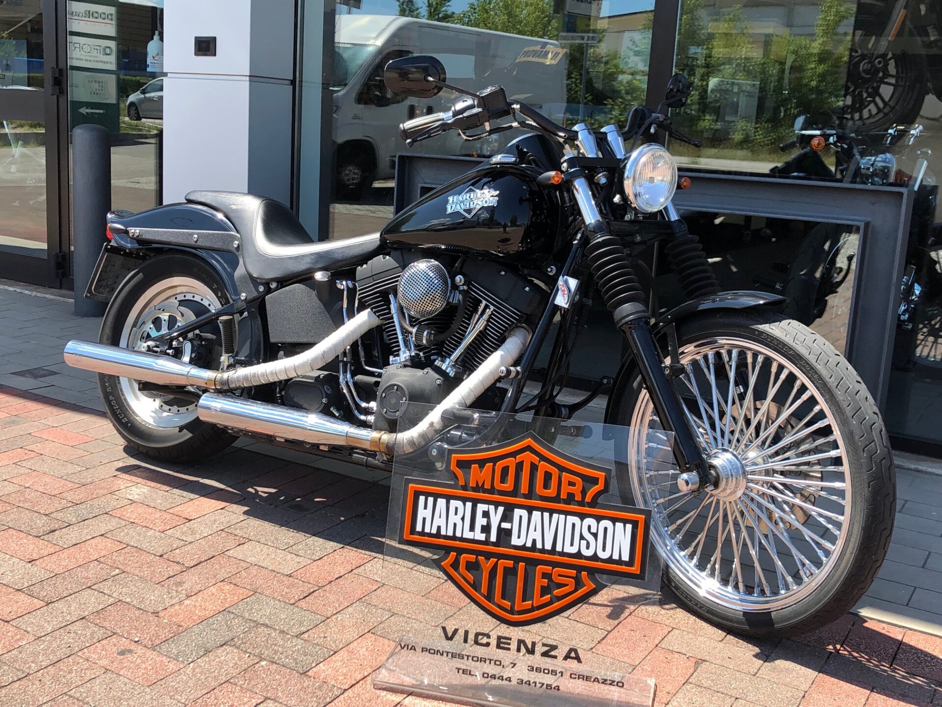 Archivio Moto Usate - Harley Davidson Vicenza